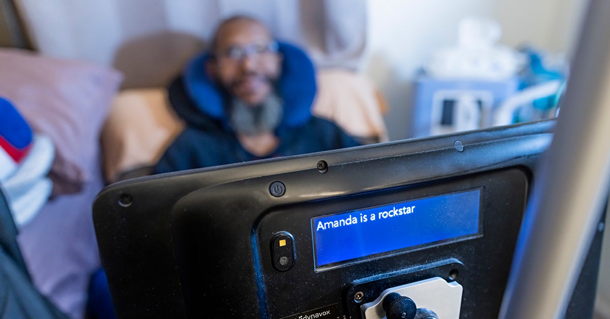 Adaptive Technologies Giving Communication Options to People With ALS